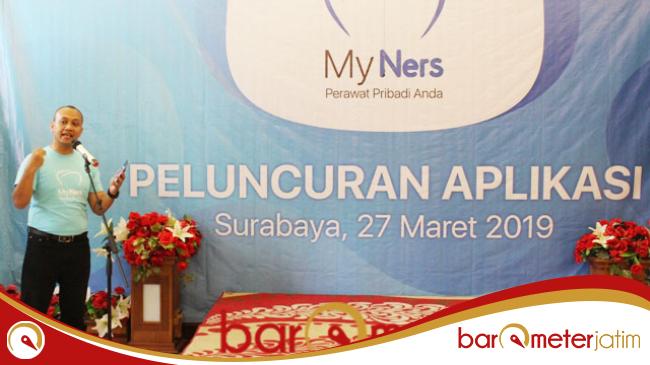 Lewat Aplikasi My Ners, Layanan Kesehatan Cukup di Rumah
