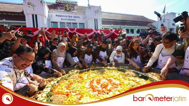 Festival Rujak Uleg 2024, Wujud Kebersamaan dan Kekeluargaan Warga ...