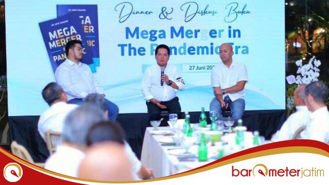 Simak! Pendirian Bank Syariah Indonesia Dibedah Lewat Buku "Mega Merger In The Pandemic Era"