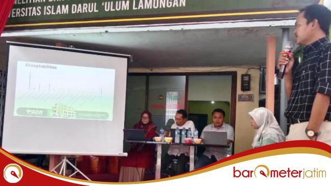 Survei PSDK Unisda: Mayoritas Warga NU dan Muhammadiyah Lamongan Pilih Yuhronur!
