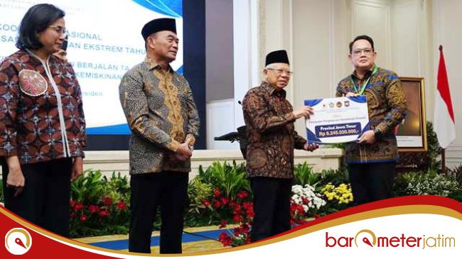 Kemiskinan Ekstrem Tersisa 268.645 Jiwa, Pemprov Jatim Terima Insentif Fiskal Rp 6,2 M!
