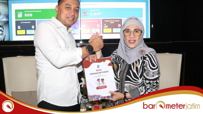 Eri Cahyadi Cuti Kampanye, PJs Wali Kota Surabaya Jaga Program Tetap Berjalan!