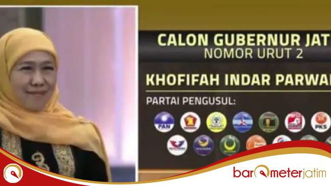 PKB Kecewa Lambangnya Jadi Parpol Pengusung Khofifah, Gimana Nih KPU Jatim?
