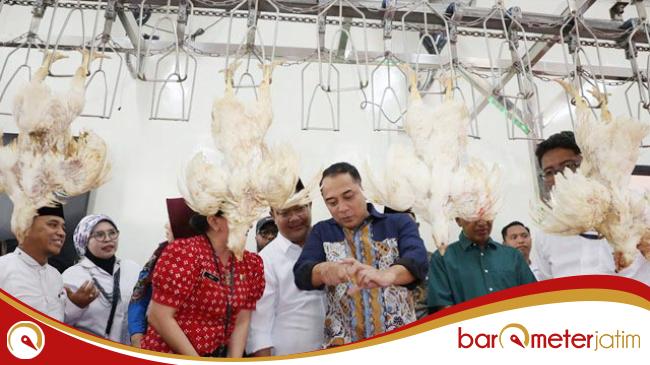 Eri Cahyadi Resmikan RPHU Modern, Seluruh Pasar Tak Boleh Lagi Potong ...